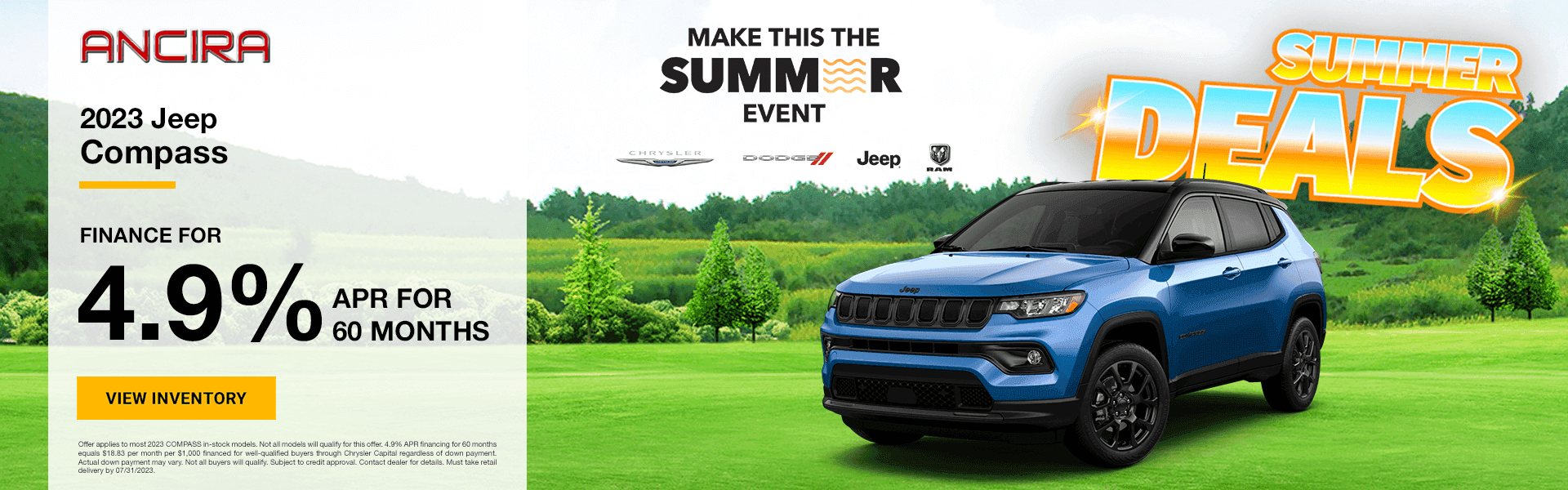 Ancira Chrysler Dodge Jeep RAM Eagle Pass | Dealer in Eagle Pass, TX
