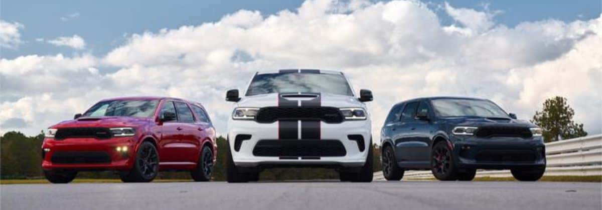 Test drive a 2021 Dodge Durango near San Marcos TX | Ancira Dodge