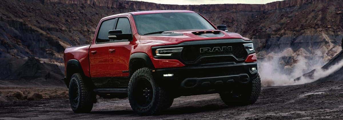 Drive the thrilling 2021 RAM 1500 TRX near Austin TX | Ancira RAM