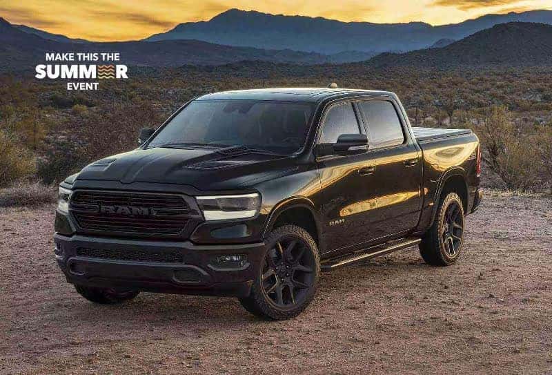 Ram Make This the Summer Event near Boerne | Ancira Ram