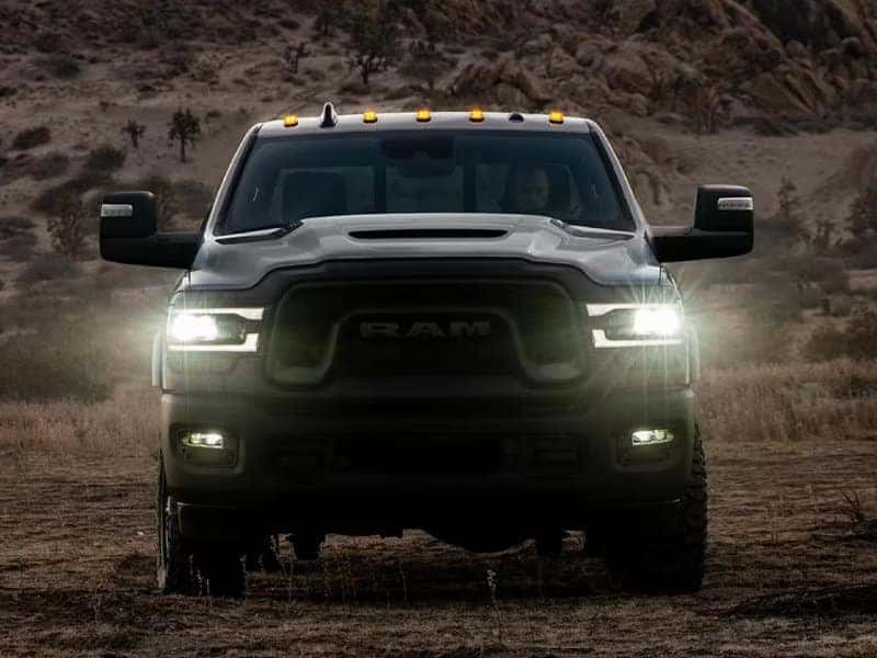 Discover the rugged exterior of the 2024 Ram 2500 near Floresville TX ...
