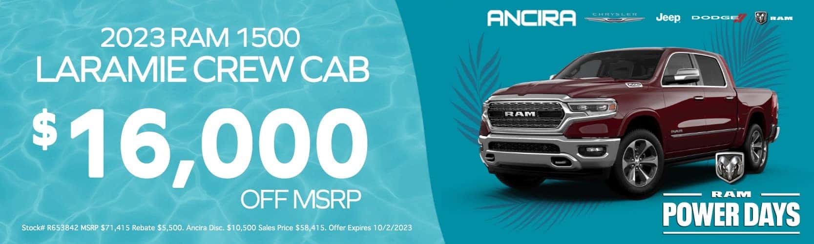 Ancira Chrysler Jeep Dodge Ram - San Antonio | Dealer in San Antonio, TX