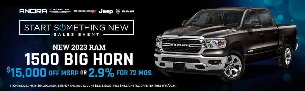 Ancira Chrysler Jeep Dodge Ram - San Antonio | Dealer in San Antonio, TX