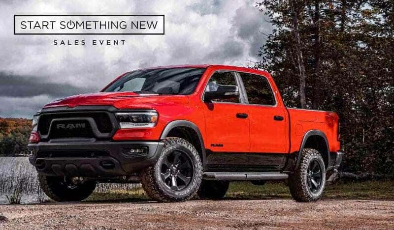 2024 Ram Start Something New Sales Event in San Antonio | Ancira Ram