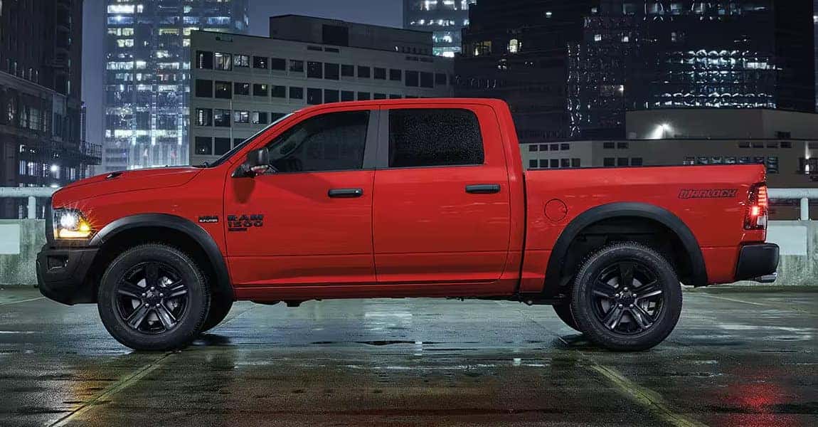 Why Buy the 2024 Ram 1500 Classic Warlock? San Antonio Ram Dealer ...