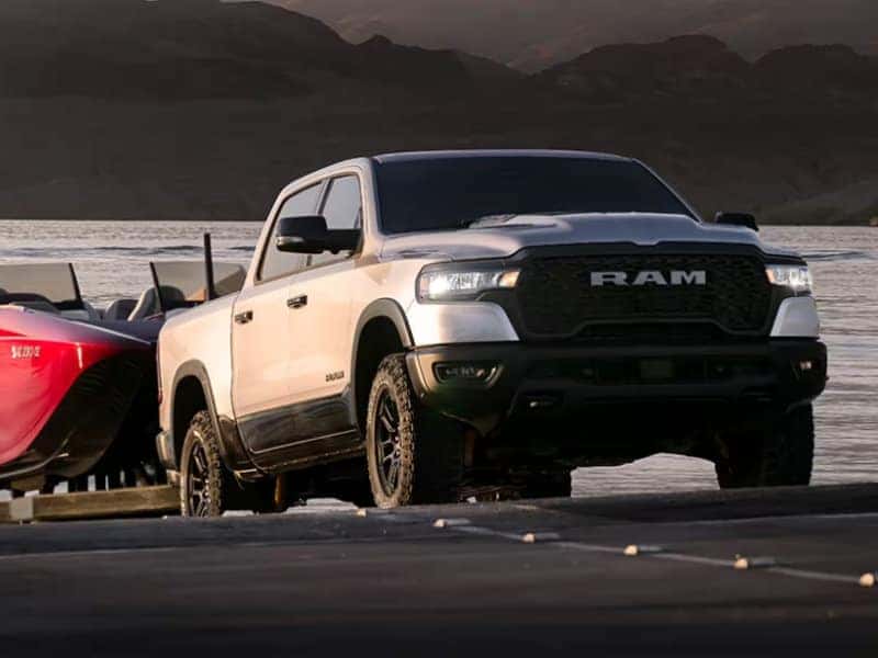 San Antonio TX: 2025 RAM 1500 REBEL® CREW CAB 4X4 5'7 - Ancira Ram