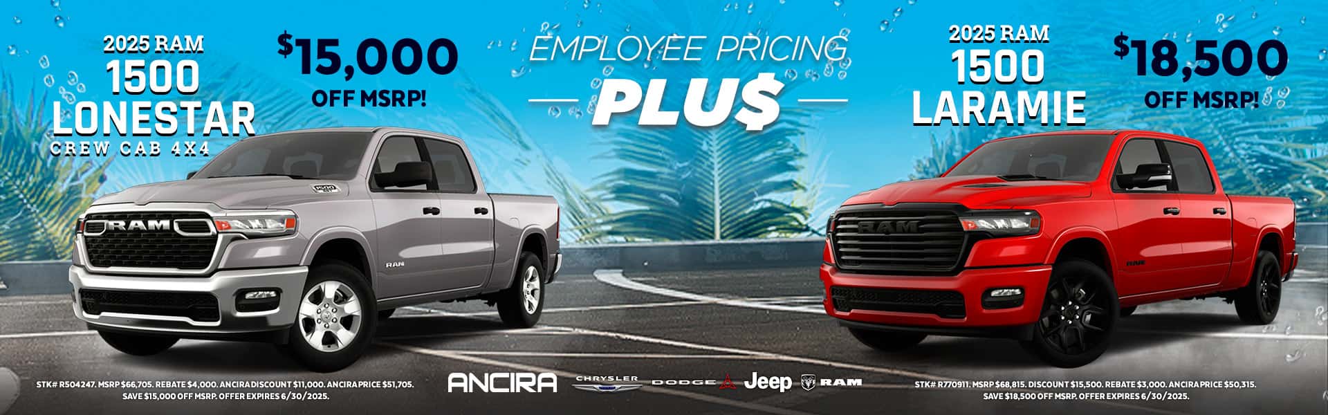 Ancira Chrysler Jeep Dodge Ram | CDJR dealership in San Antonio