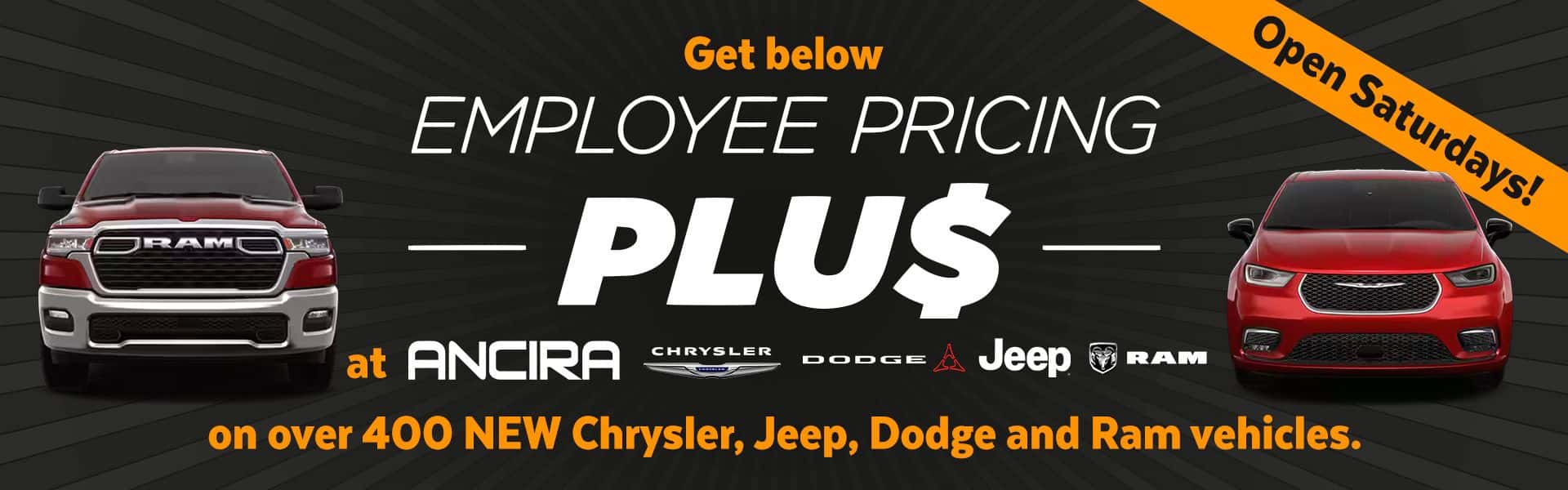 Ancira Chrysler Jeep Dodge Ram | CDJR dealership in San Antonio
