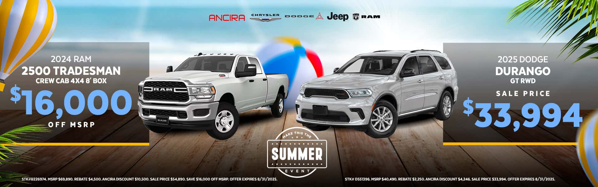 Ancira Chrysler Jeep Dodge Ram | CDJR dealership in San Antonio