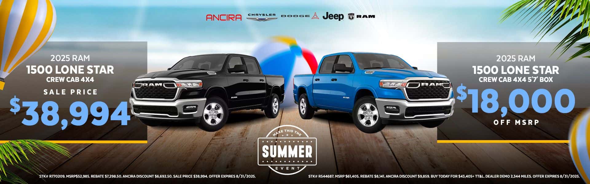Ancira Chrysler Jeep Dodge Ram | CDJR dealership in San Antonio