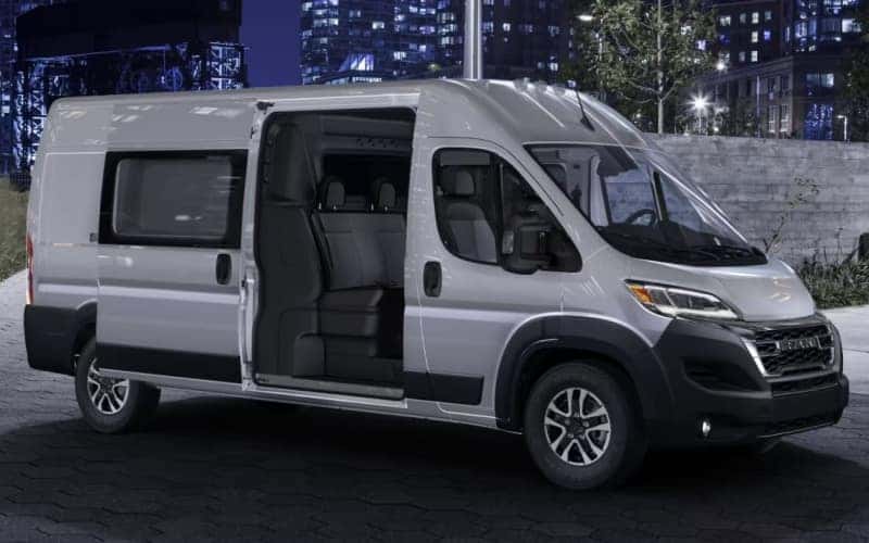 Is the 2026 Ram ProMaster Crew Van Package Right for Your Team in ...