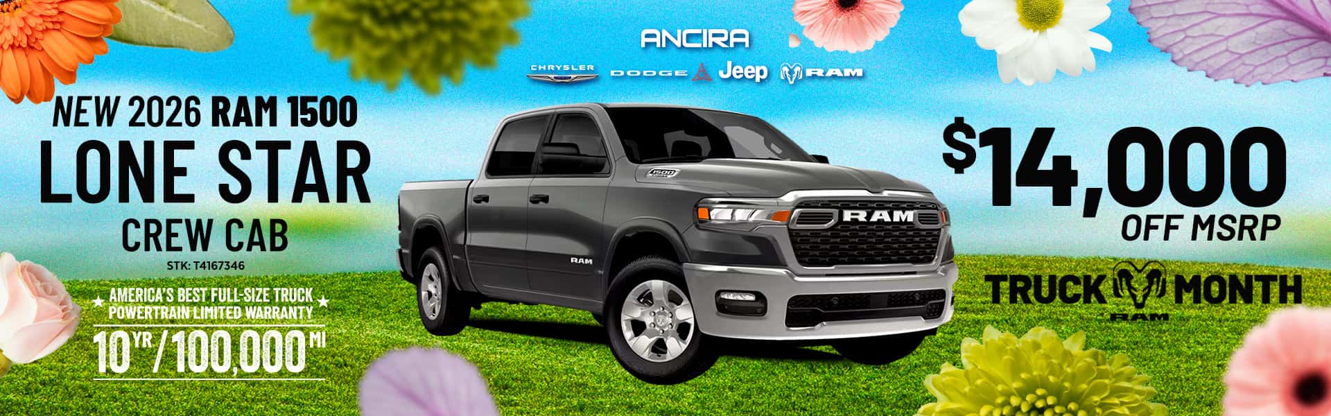 Ancira Chrysler Jeep Dodge Ram | CDJR dealership in San Antonio