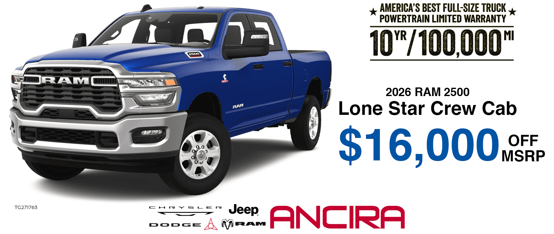 Ancira Chrysler Jeep Dodge Ram | CDJR dealership in San Antonio