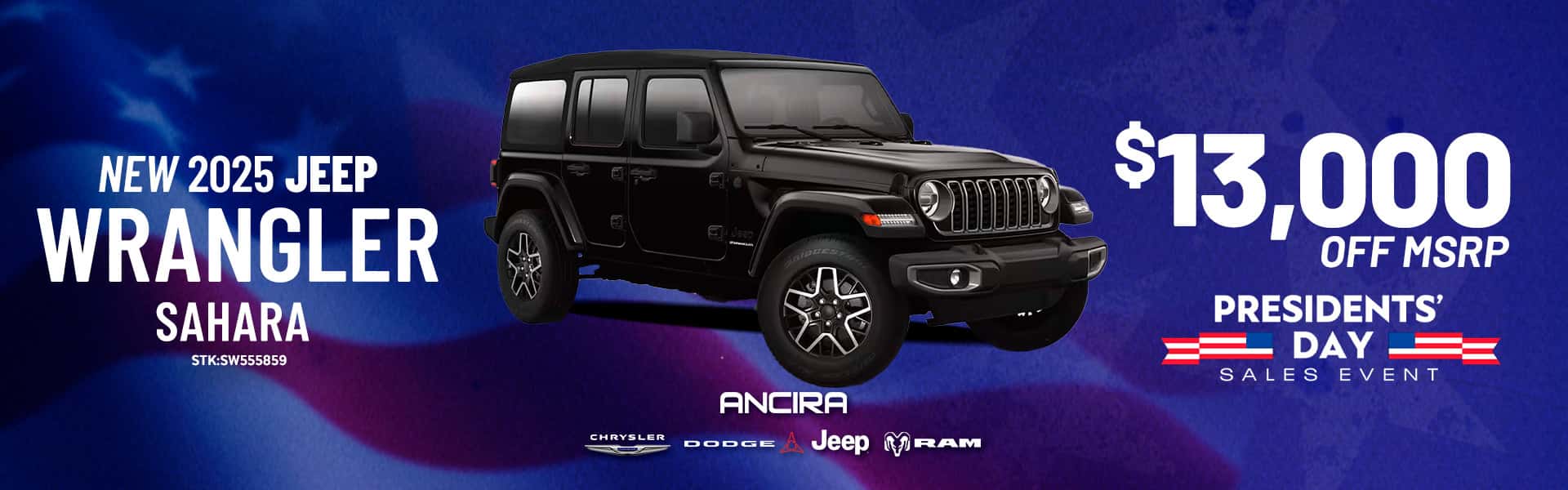Ancira Chrysler Jeep Dodge Ram | CDJR dealership in San Antonio