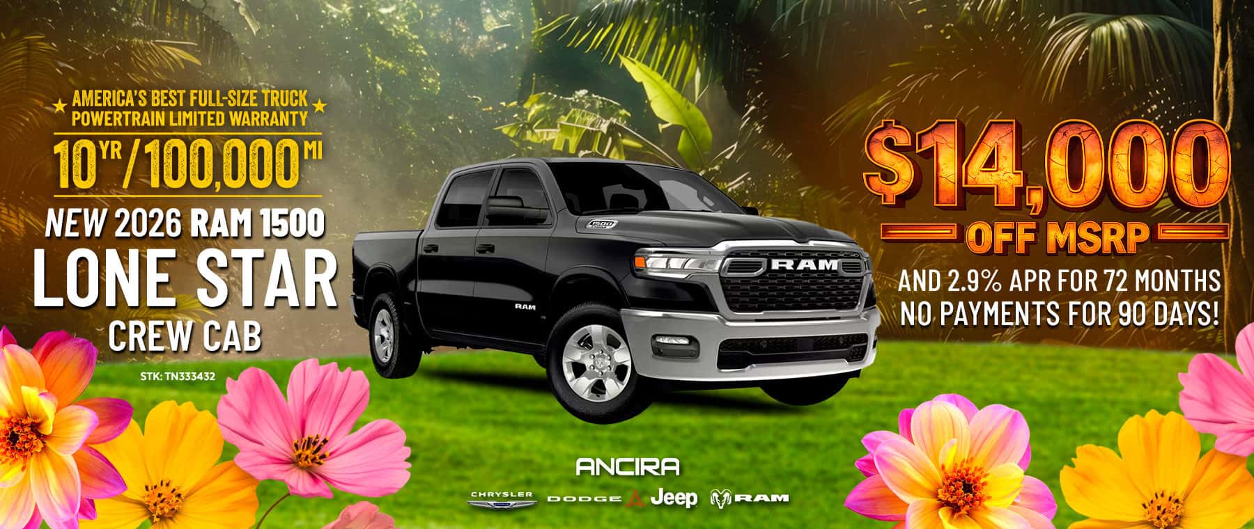Ancira Chrysler Jeep Dodge Ram | CDJR dealership in San Antonio