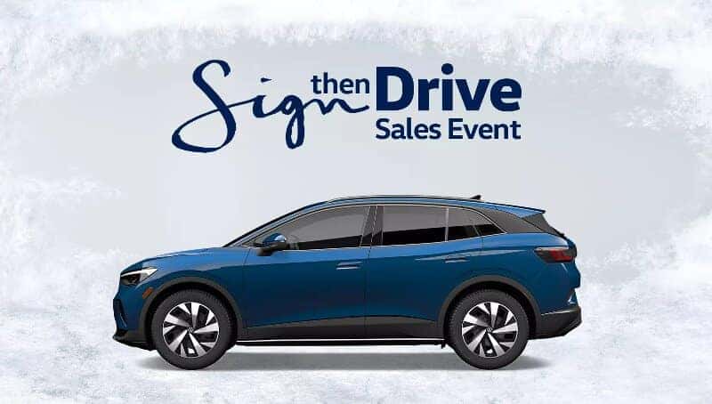 Volkswagen Sign then Drive Event near me San Antonio | Ancira ...