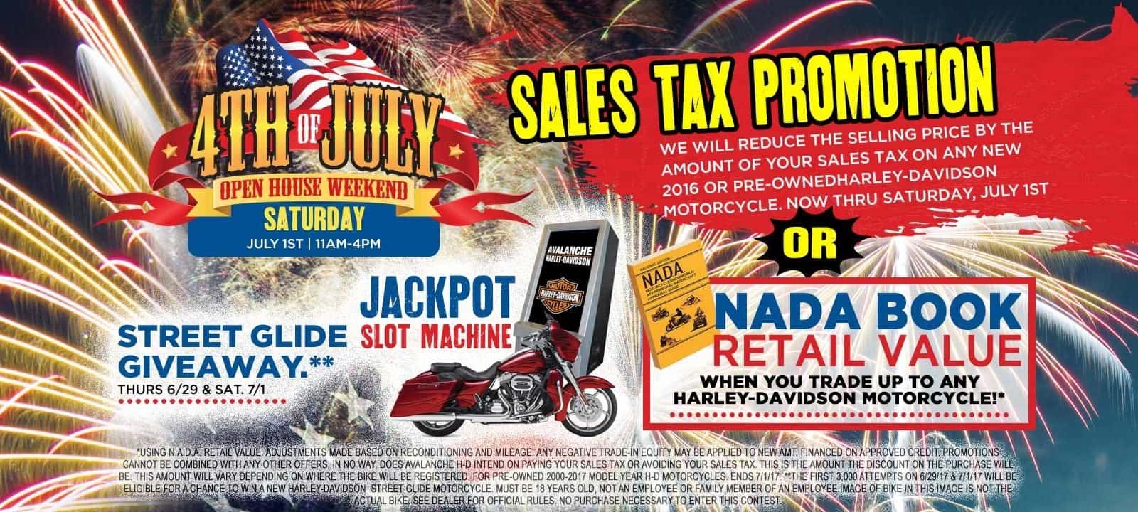 Avalanche Harley-Davidson Golden, CO | New & Used Bikes