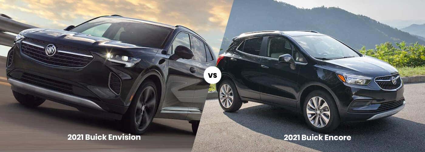 Buick Envision Vs Buick Encore
