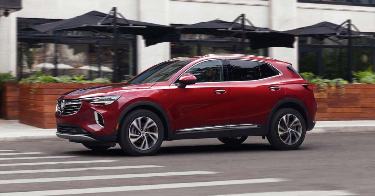 2023 Buick Envision vs. 2022 Buick Encore | Basil Chevrolet Inc.