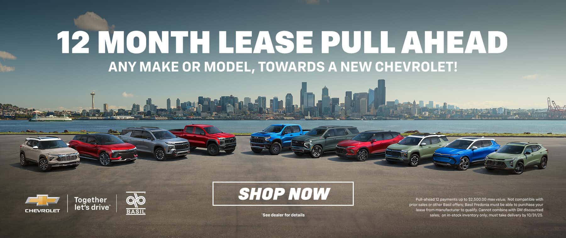 Welcome to Basil Fredonia | Chevrolet Dealer in Fredonia, NY