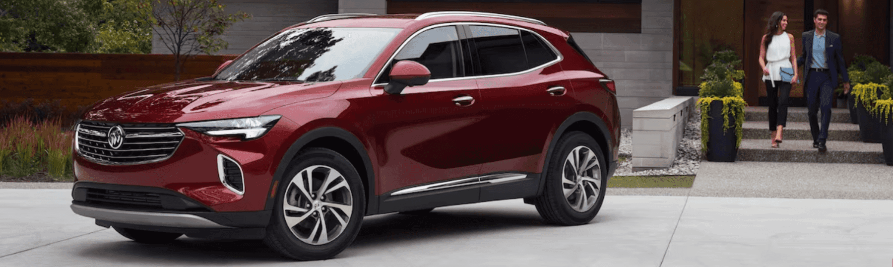 2023 Buick Envision vs the 2023 Cadillac XT5
