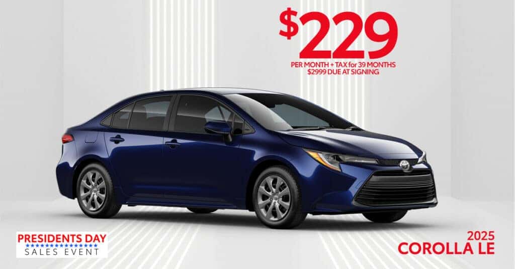 Current New Toyota Specials Offers | Blackstone Toyota