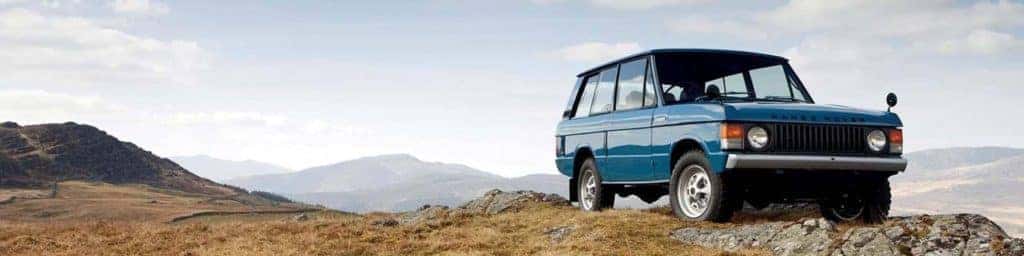 History of the Range Rover SUV | Land Rover Oklahoma City