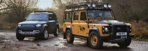 2022 Defender Trophy Edition | Land Rover Oklahoma City