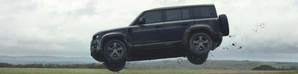 James Bond Special Edition Land Rover Defender in OKC