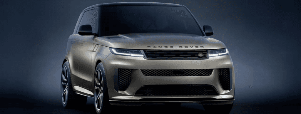The New 2024 Range Rover Sport in Oklahoma City