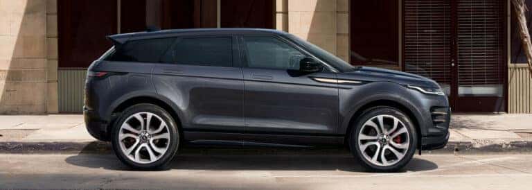 The New 2024 Range Rover Evoque at Land Rover Oklahoma City