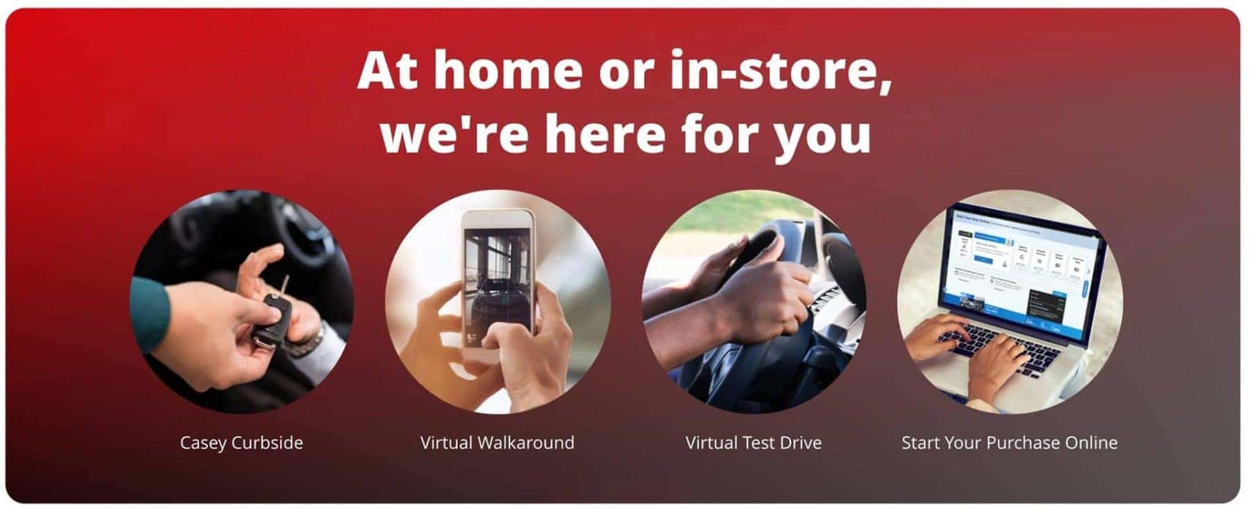 Casey Curbside | Casey Auto Group