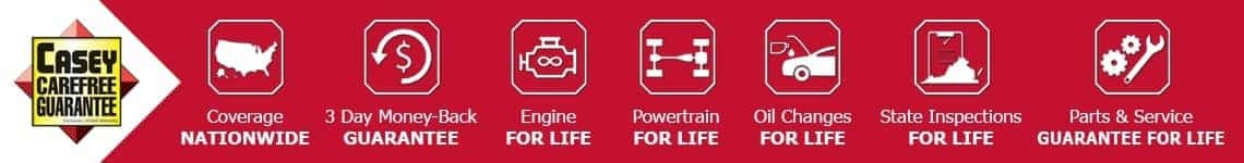 Casey Carefree Guarantee | Casey Auto Group