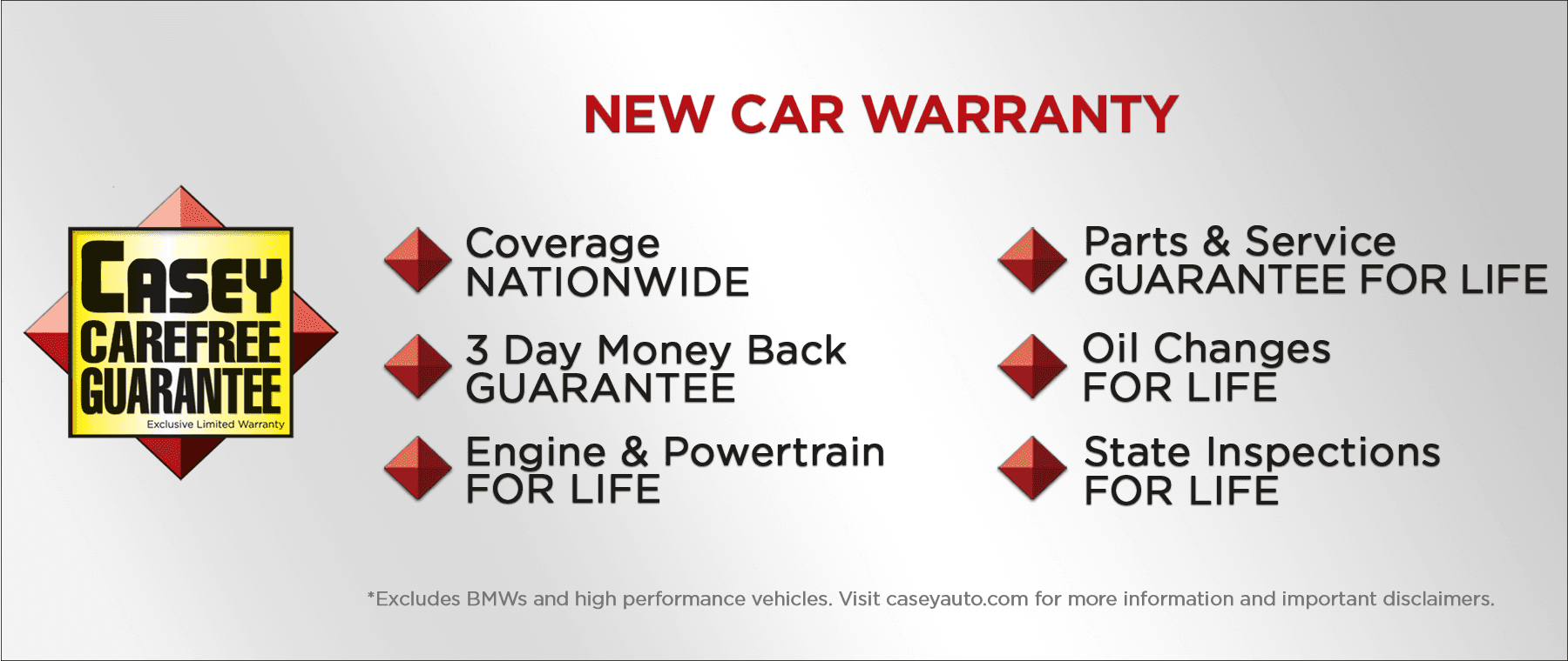 Car Dealership Near Me | Casey Used Cars | Casey Auto Group