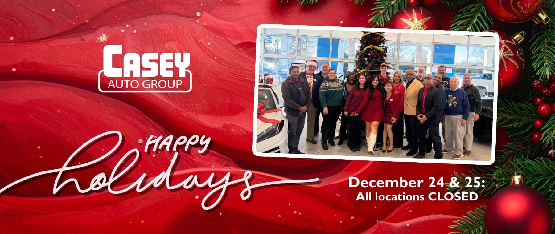 Car Dealership Near Me | Casey Used Cars | Casey Auto Group