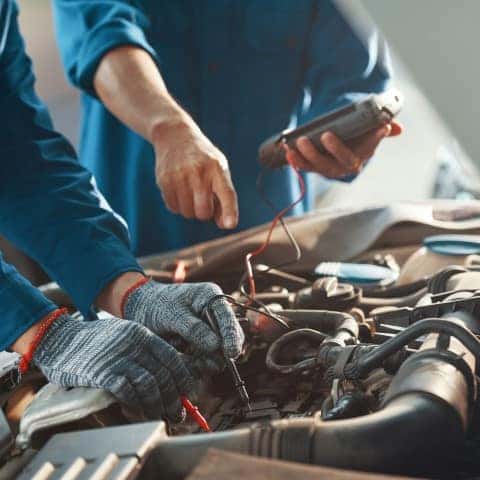 Service Center | Castle Buick GMC