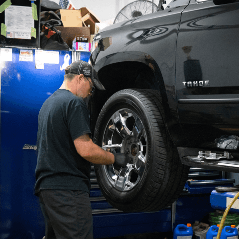 Service Center | Castle Buick GMC