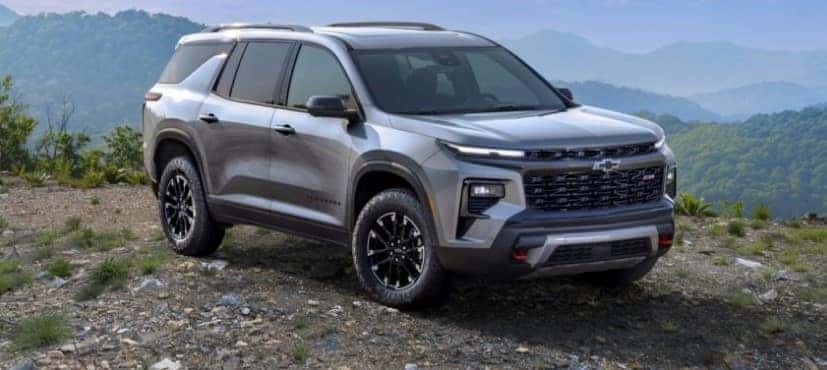 Chase Chevrolet’s First Look at the 2025 Chevy Traverse: Features ...