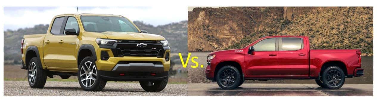 Chevy Silverado Vs. Colorado | Chase Chevrolet