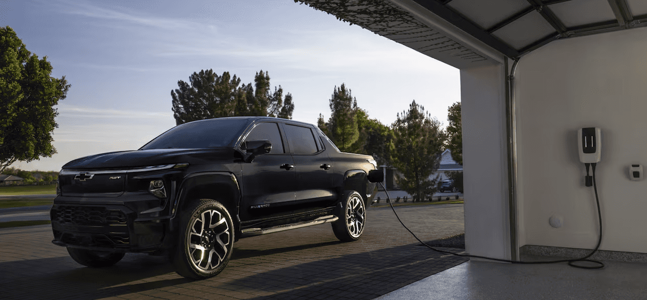 The Future of Trucks: Exploring the Chevrolet Silverado EV | Chase ...