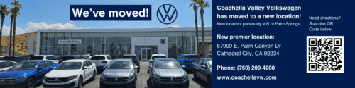 Schedule Auto Service and Maintenance | Coachella Valley Volkswagen
