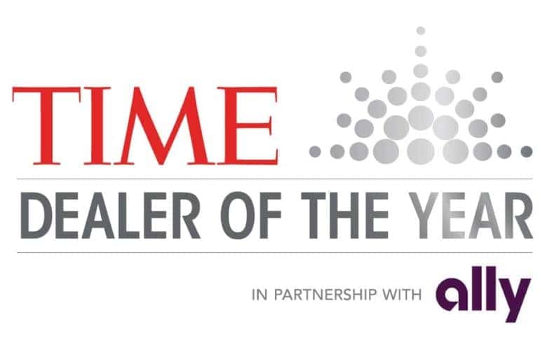 Time Dealer of the Year | Dahl Automotive