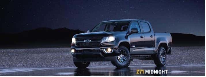 Twin Special Editions for the 2016 Chevy Colorado