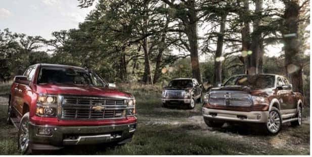 Chevy Silverado vs. Ford F-150: New & Used Truck Comparison