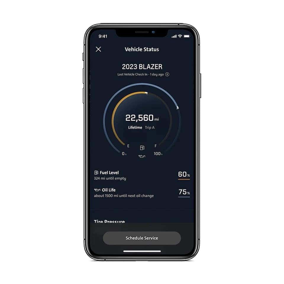 What is Included in the MyChevy App? What is Included in the MyChevy App?