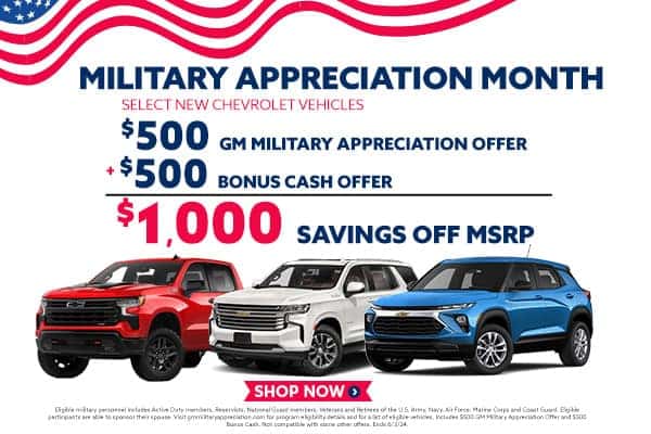 Monthly Specials | Don Ringler Chevrolet | Temple, TX