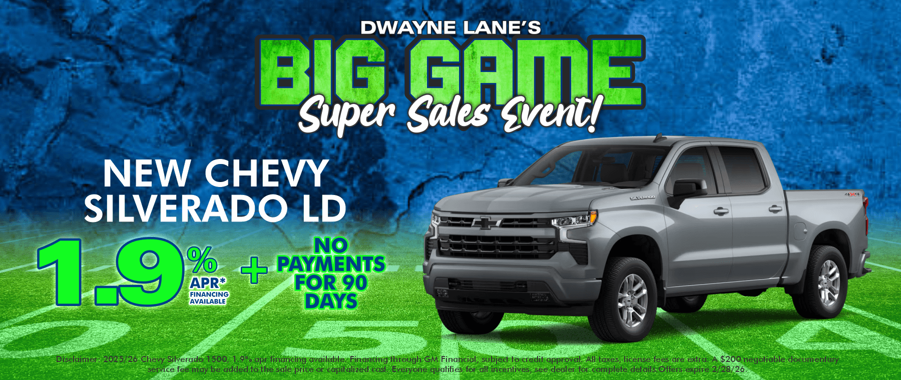 Dwayne Lane's Arlington Chevrolet | Chevy Dealer Serving Marysville , WA