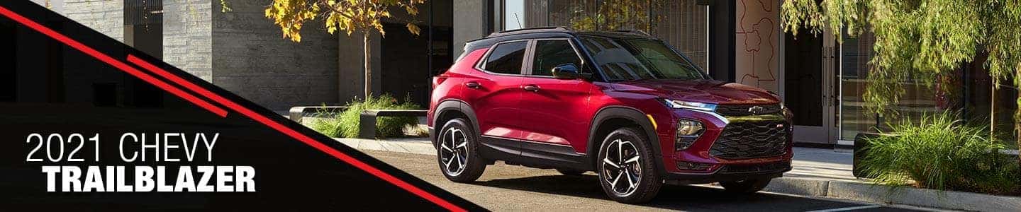 2021 Chevy Trailblazer | Dyer Chevrolet Lake Wales