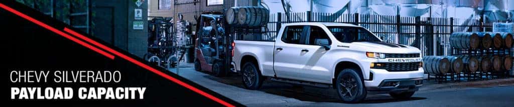 Chevy Silverado Payload Capacity Chart | Dyer Chevy Lake Wales