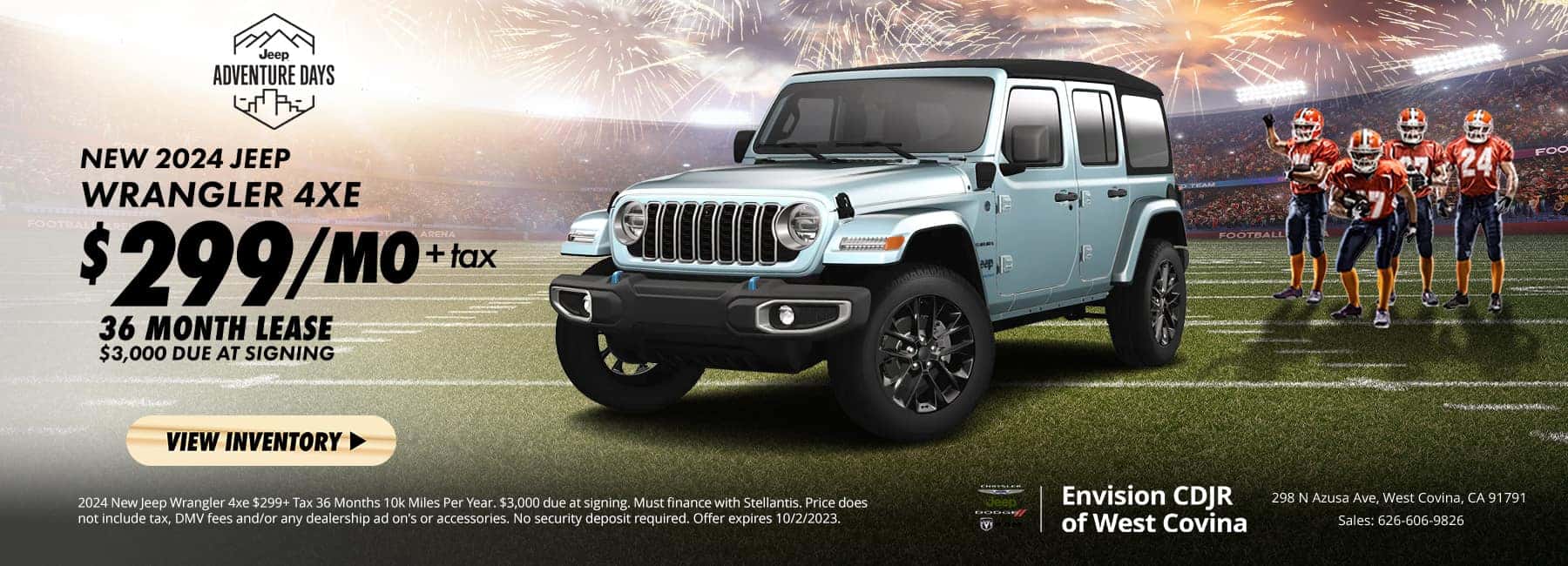 Welcome to Envision CDJR West Covina